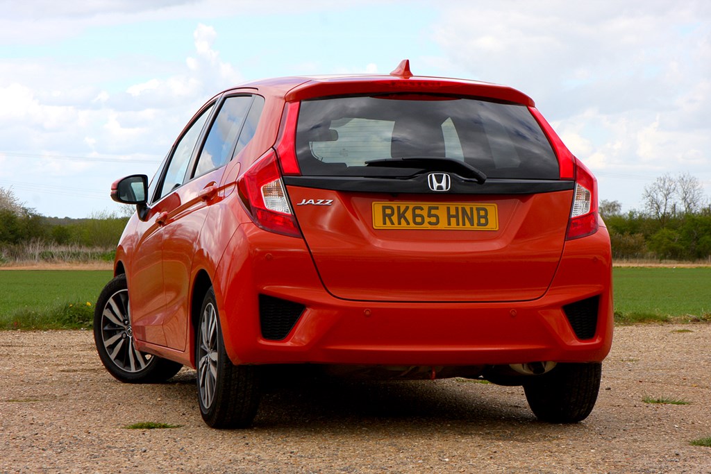 Used Honda Jazz Hatchback (2015 - 2020) boot space & practicality