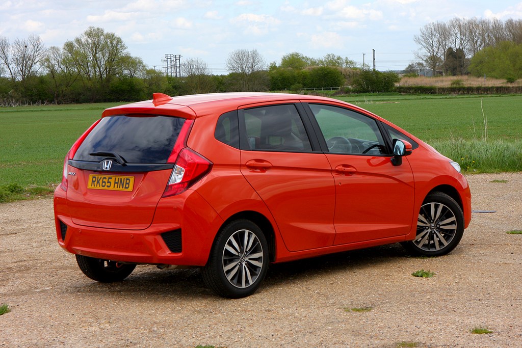Used Honda Jazz Hatchback (2015 - 2020) boot space & practicality