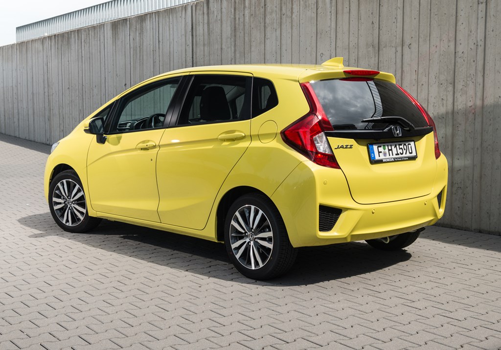 Used Honda Jazz Hatchback (2015 - 2020) boot space & practicality
