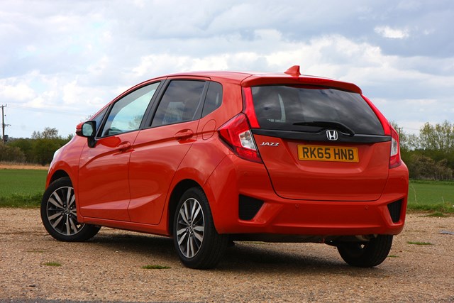 Used Honda Jazz Hatchback (2015 - 2020) boot space & practicality