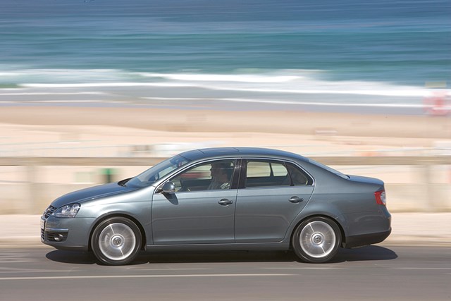 Used Volkswagen Jetta Saloon (2006 - 2010) Review