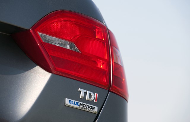 Used Volkswagen Jetta Saloon (2011 - 2018) boot space & practicality