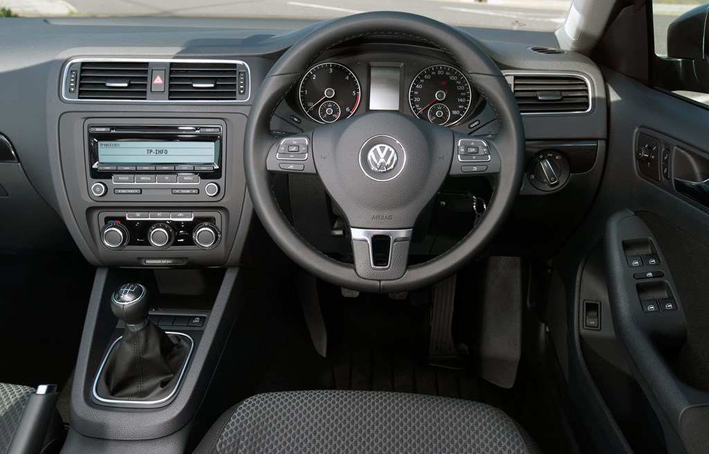 Used Volkswagen Jetta Saloon (2011 - 2018) boot space & practicality