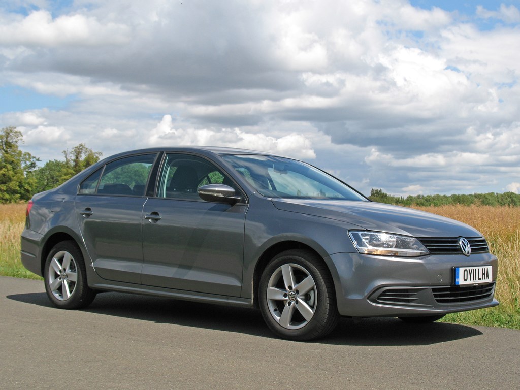 Used Volkswagen Jetta Saloon (2011 - 2018) boot space & practicality