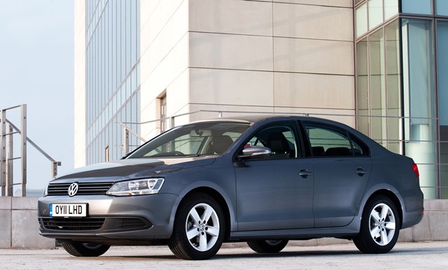 Used Volkswagen Jetta Saloon (2011 - 2018) boot space & practicality