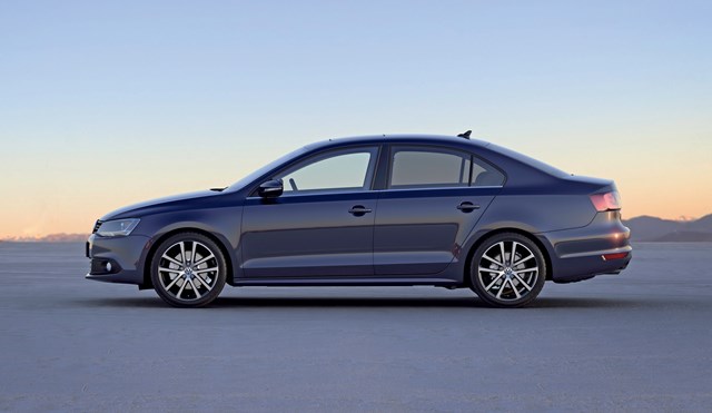 Used Volkswagen Jetta Saloon (2011 - 2018) boot space & practicality