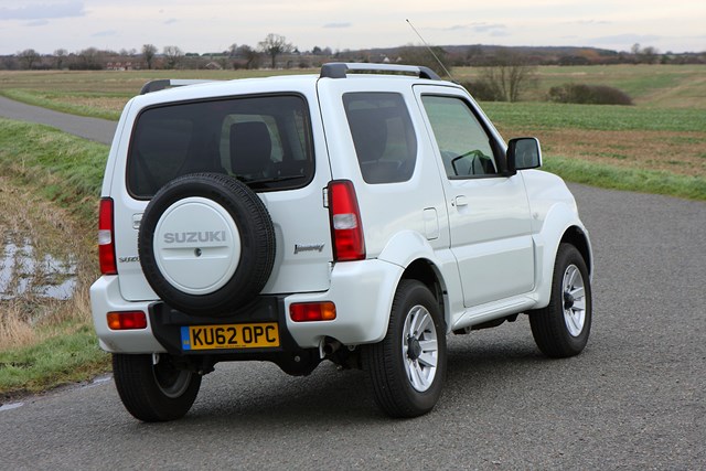 Used Suzuki Jimny Estate (1998 - 2018) Review
