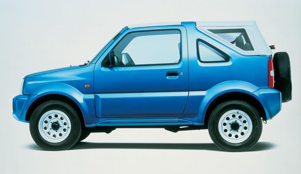 Used Suzuki Jimny Soft top (2000 - 2005) Review