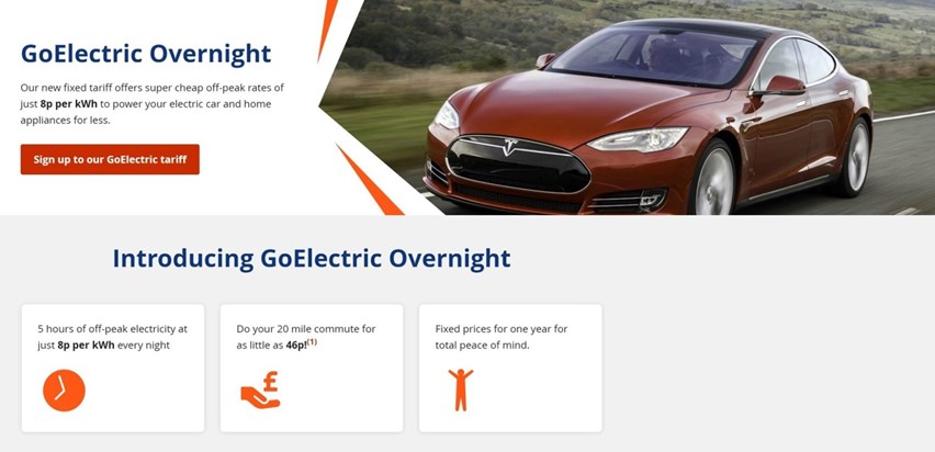 Best EV tariffs for your electric car in 2025