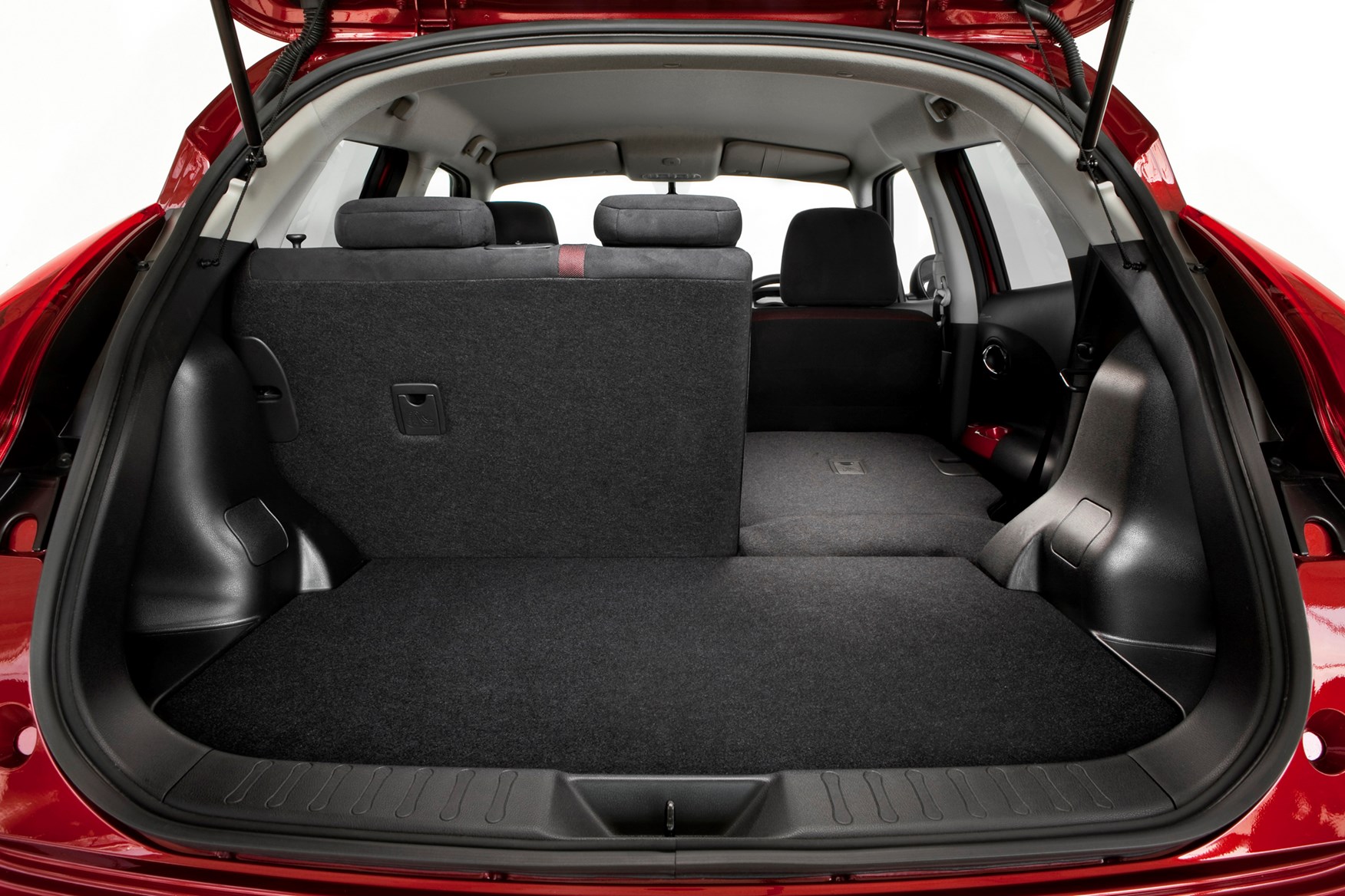 Used Nissan Juke SUV (2010 - 2019) boot space & practicality