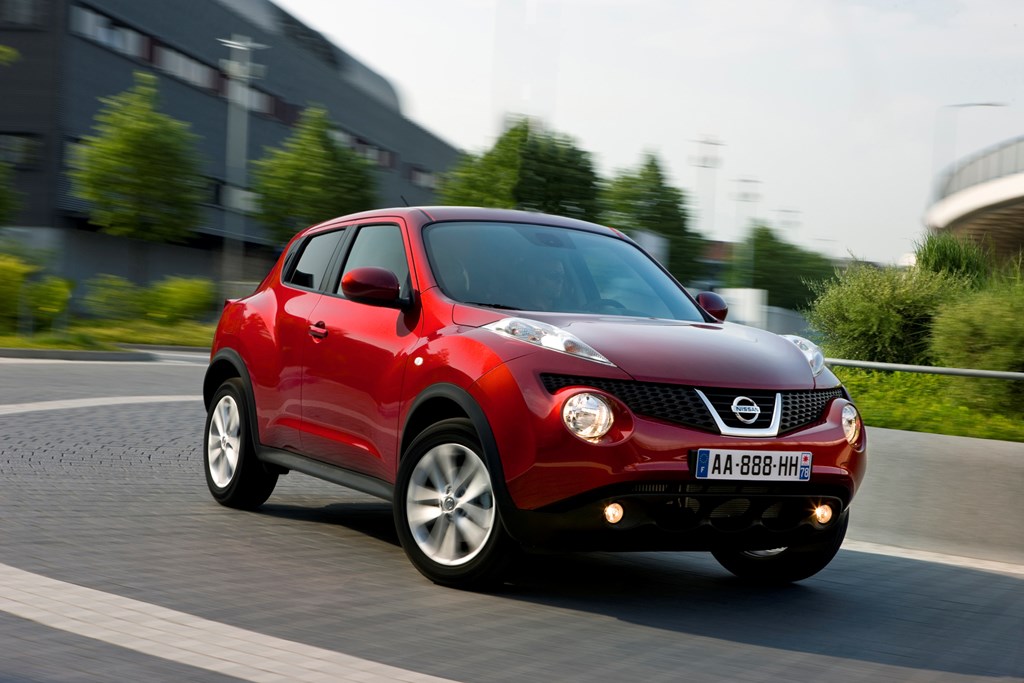 Used Nissan Juke SUV (2010 - 2019) boot space & practicality