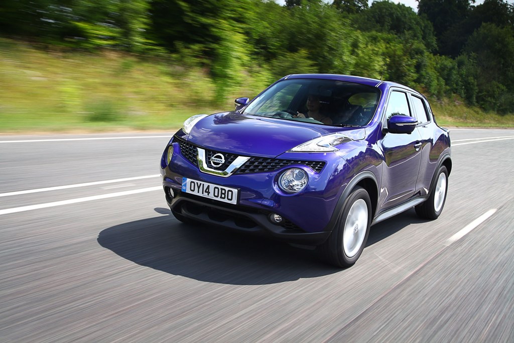 Used Nissan Juke SUV (2010 - 2019) boot space & practicality