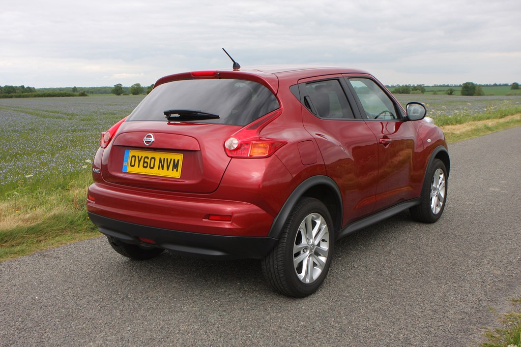 Nissan Juke Mk1 (2010-2019) used review and buying guide