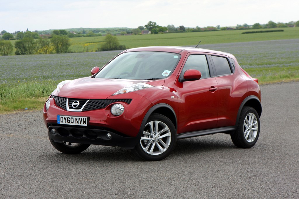 Used Nissan Juke SUV (2010 - 2019) boot space & practicality