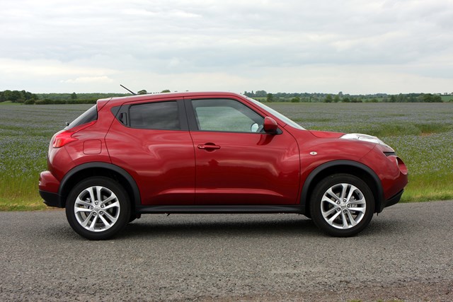 Used Nissan Juke SUV (2010 - 2019) boot space & practicality