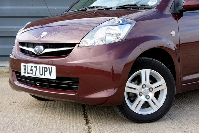 Used Subaru Justy Hatchback (2007 - 2009) boot space & practicality