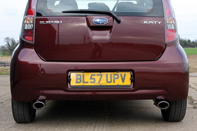 Used Subaru Justy Hatchback (2007 - 2009) Review