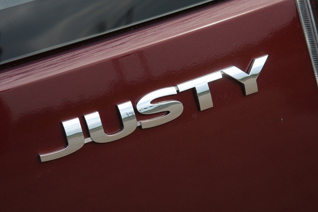 Used Subaru Justy Hatchback (2007 - 2009) boot space & practicality