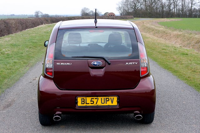Used Subaru Justy Hatchback (2007 - 2009) Review
