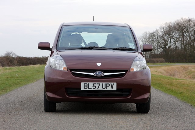 Used Subaru Justy Hatchback (2007 - 2009) Review