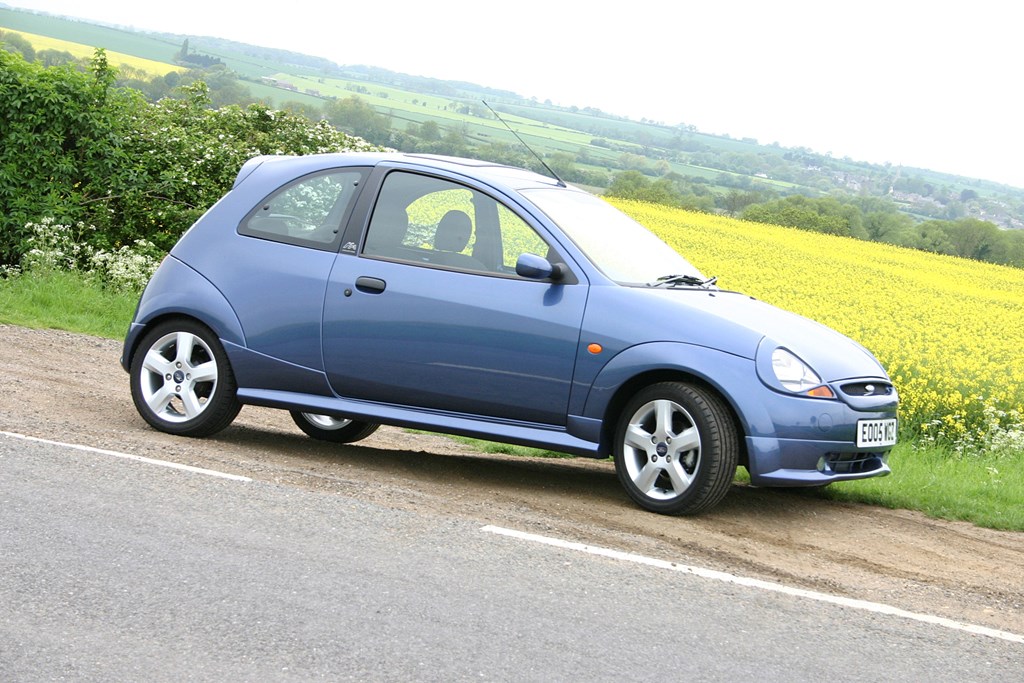 Used Ford Ka Hatchback (1996 - 2008) boot space & practicality