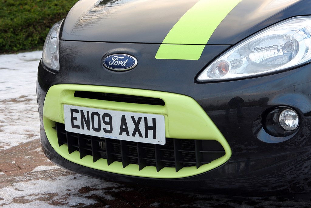 Used Ford Ka Hatchback (2009 - 2016) boot space & practicality