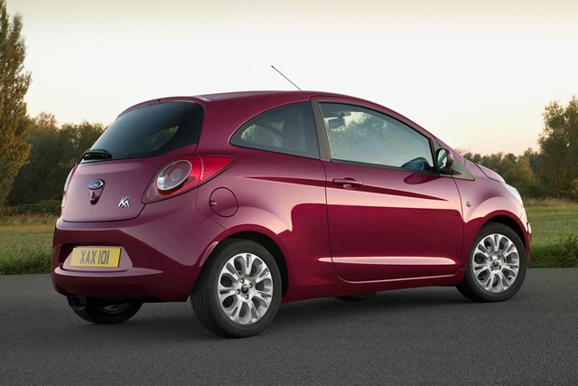 Used Ford Ka Hatchback (2009 - 2016) mpg, costs & reliability
