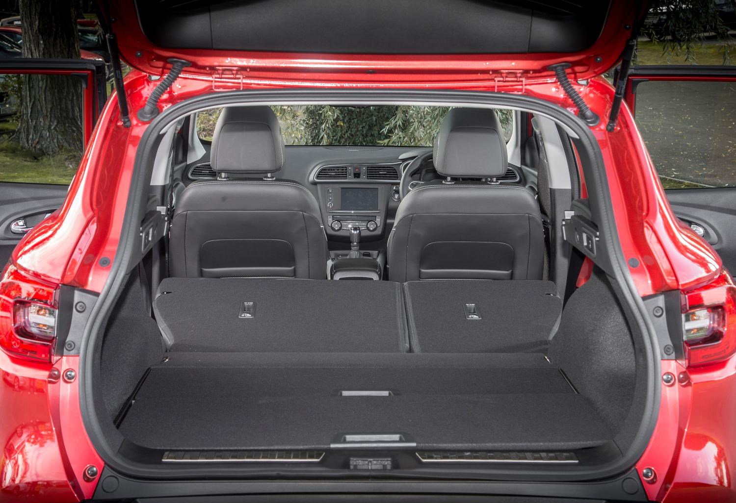 Used Renault Kadjar 4x4 (2015 - 2022) boot space & practicality