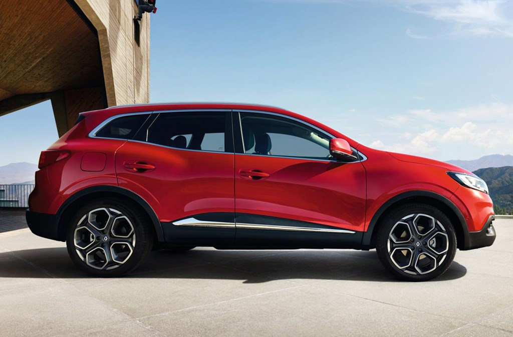 Used Renault Kadjar 4x4 (2015 - 2022) boot space & practicality