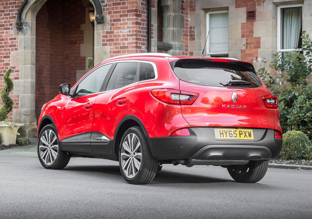 Used Renault Kadjar 4x4 (2015 - 2022) boot space & practicality