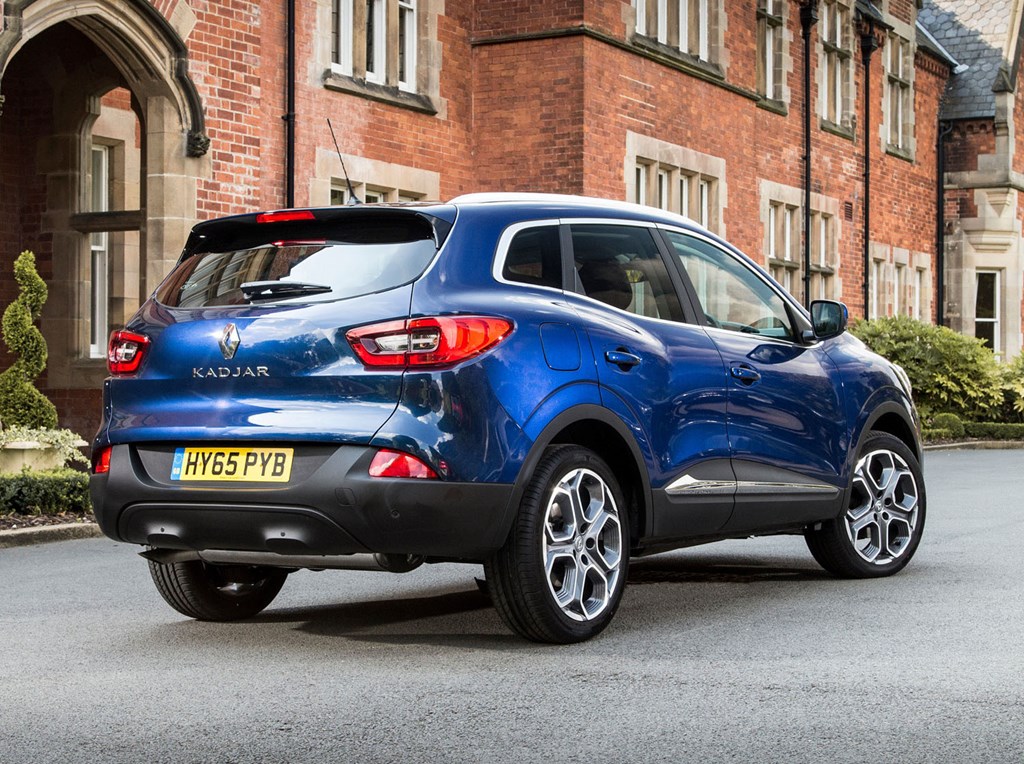 Used Renault Kadjar 4x4 (2015 - 2022) boot space & practicality