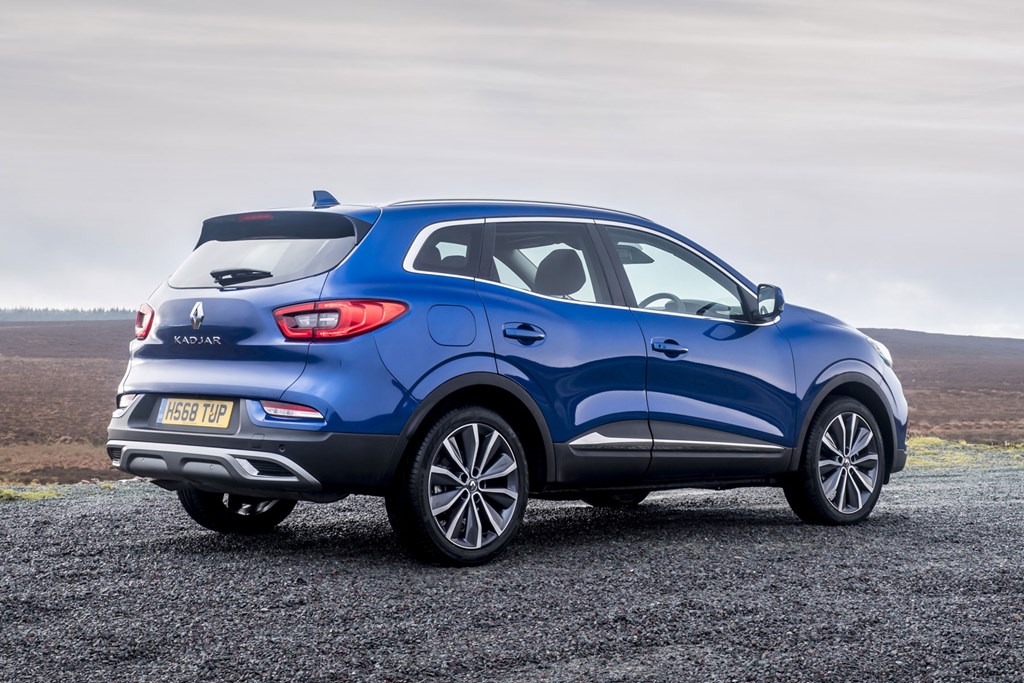 Used Renault Kadjar 4x4 (2015 - 2022) boot space & practicality