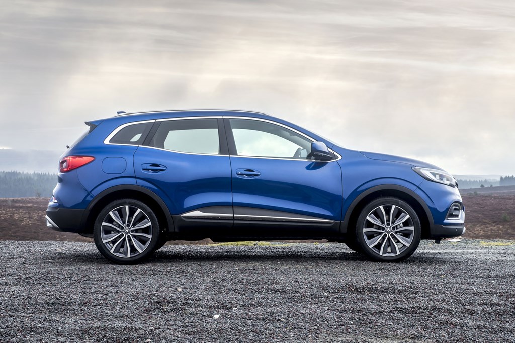 Used Renault Kadjar 4x4 (2015 - 2022) boot space & practicality