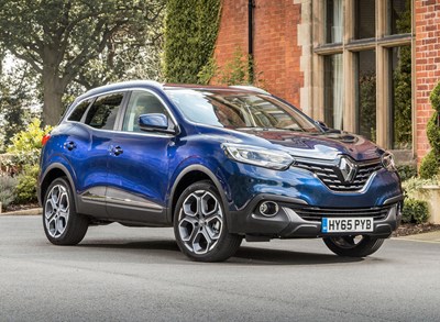 Used Renault Kadjar 4x4 (2015 - 2022) boot space & practicality
