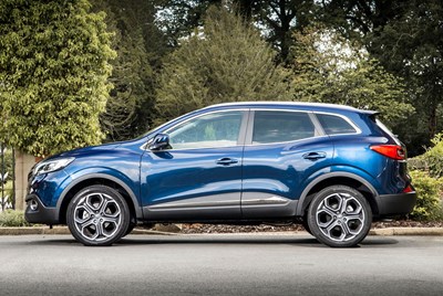 Used Renault Kadjar 4x4 (2015 - 2022) boot space & practicality