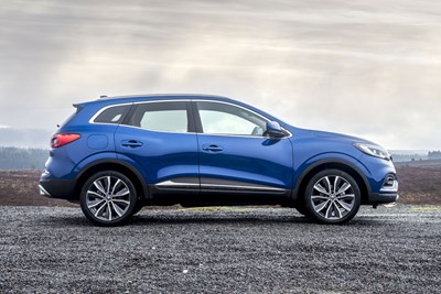 Used Renault Kadjar 4x4 (2015 - 2022) boot space & practicality