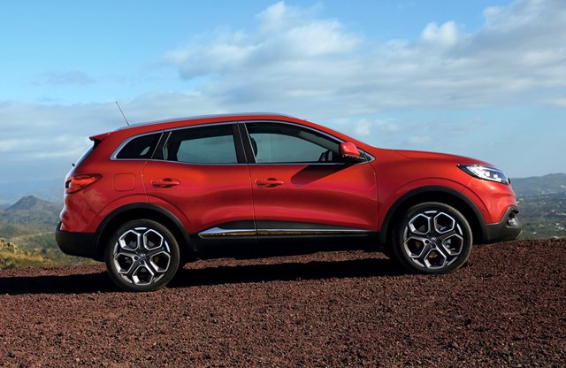 Used Renault Kadjar 4x4 (2015 - 2022) boot space & practicality