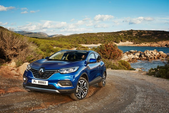 Used Renault Kadjar 4x4 (2015 - 2022) boot space & practicality