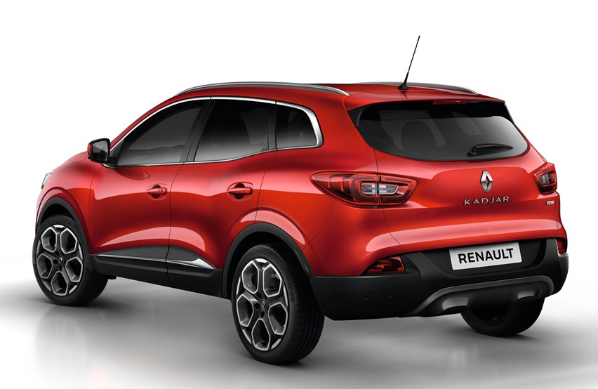 Used Renault Kadjar 4x4 (2015 - 2022) boot space & practicality