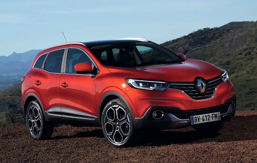 Used Renault Kadjar 4x4 (2015 - 2022) boot space & practicality