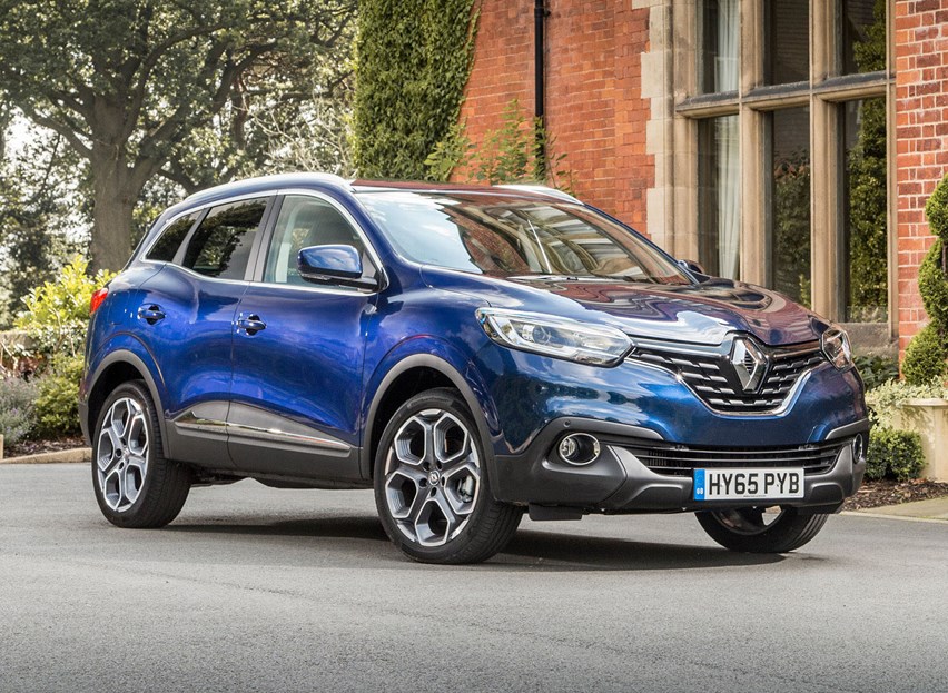 Used Renault Kadjar 4x4 (2015 - 2022) boot space & practicality