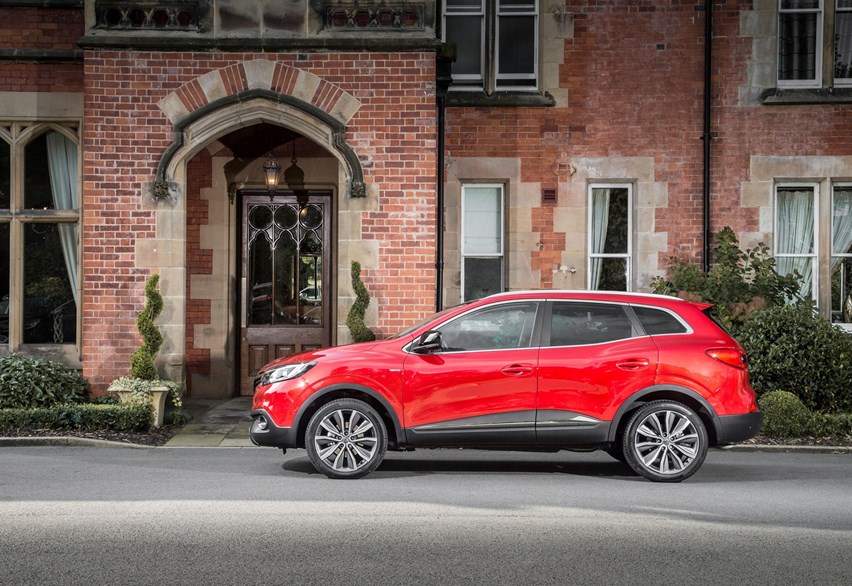 Used Renault Kadjar 4x4 (2015 - 2022) boot space & practicality