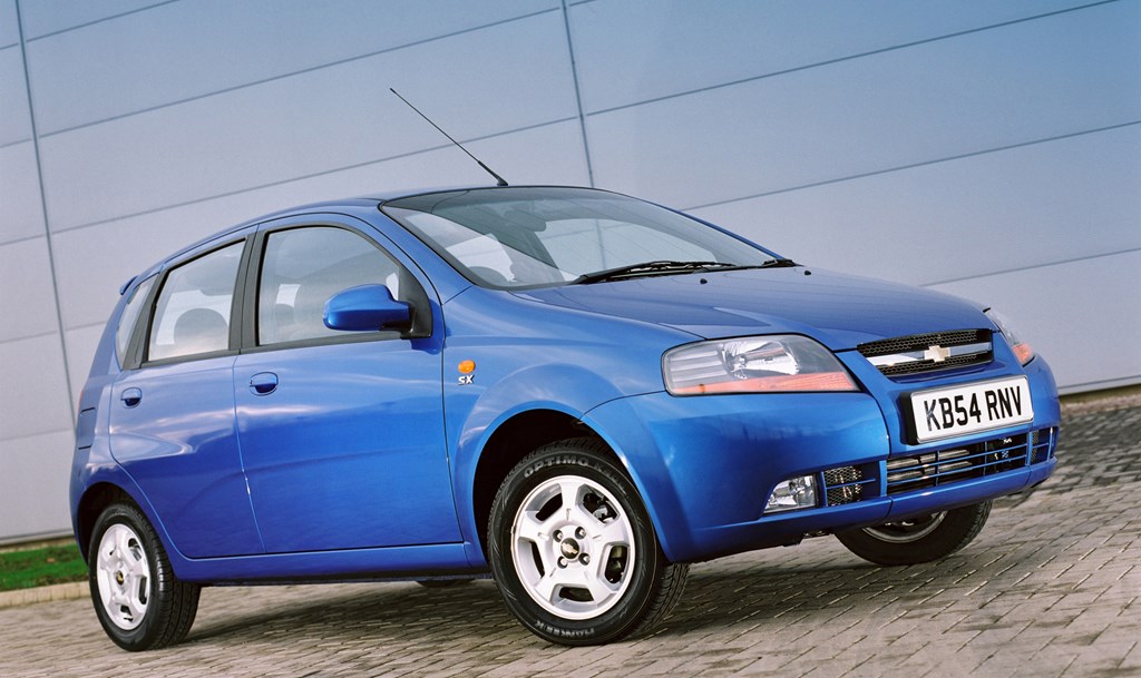 Used Chevrolet Kalos Hatchback (2005 - 2008) engines