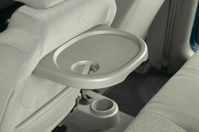 Used Daewoo Kalos Hatchback (2003 - 2005) boot space & practicality ...