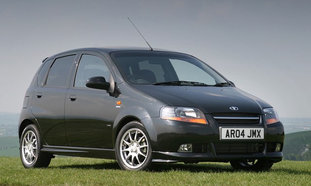 Used Daewoo Kalos Hatchback (2003 - 2005) boot space & practicality ...