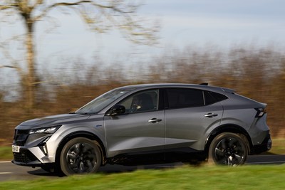 Renault Rafale (2025) boot space & practicality