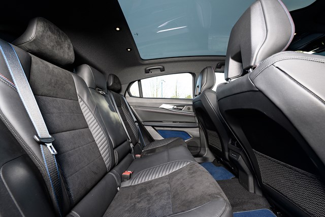 Renault Rafale (2025) boot space & practicality