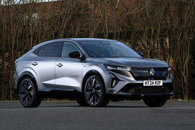 Renault Rafale (2025) boot space & practicality