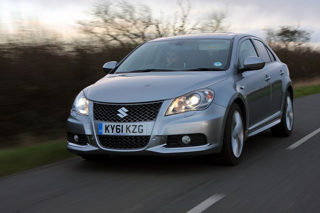Used Suzuki Kizashi Saloon (2012 - 2013) Review