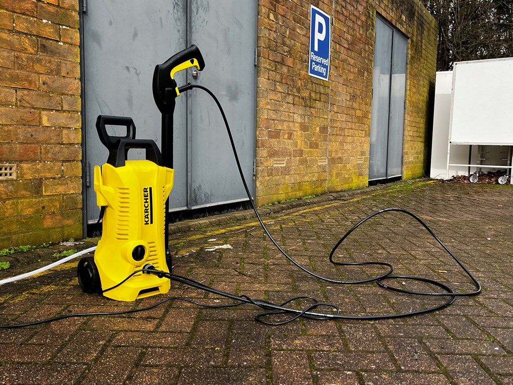 Kärcher K2 Pressure washer review: small, simple and solid